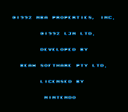 Screenshot of NBA All-Star Challenge (SNES, 1992) - MobyGames