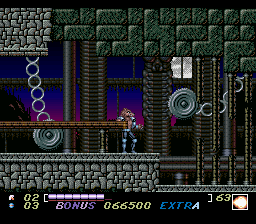 Screenshot of Wolfchild (SNES, 1992) - MobyGames