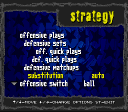 Screenshot of NBA Live 97 (SNES, 1996) - MobyGames