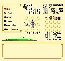 Screenshot of Ultima VI: The False Prophet (SNES, 1990) - MobyGames