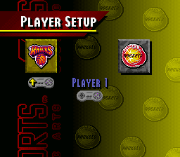Screenshot of NBA Live 95 (SNES, 1994) - MobyGames