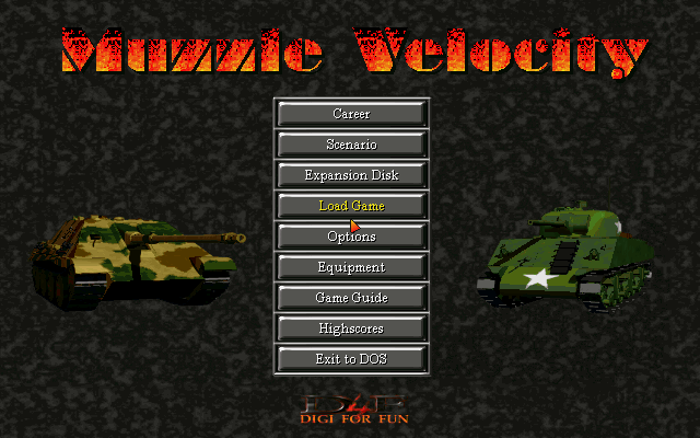 Muzzle Velocity (1996) - MobyGames