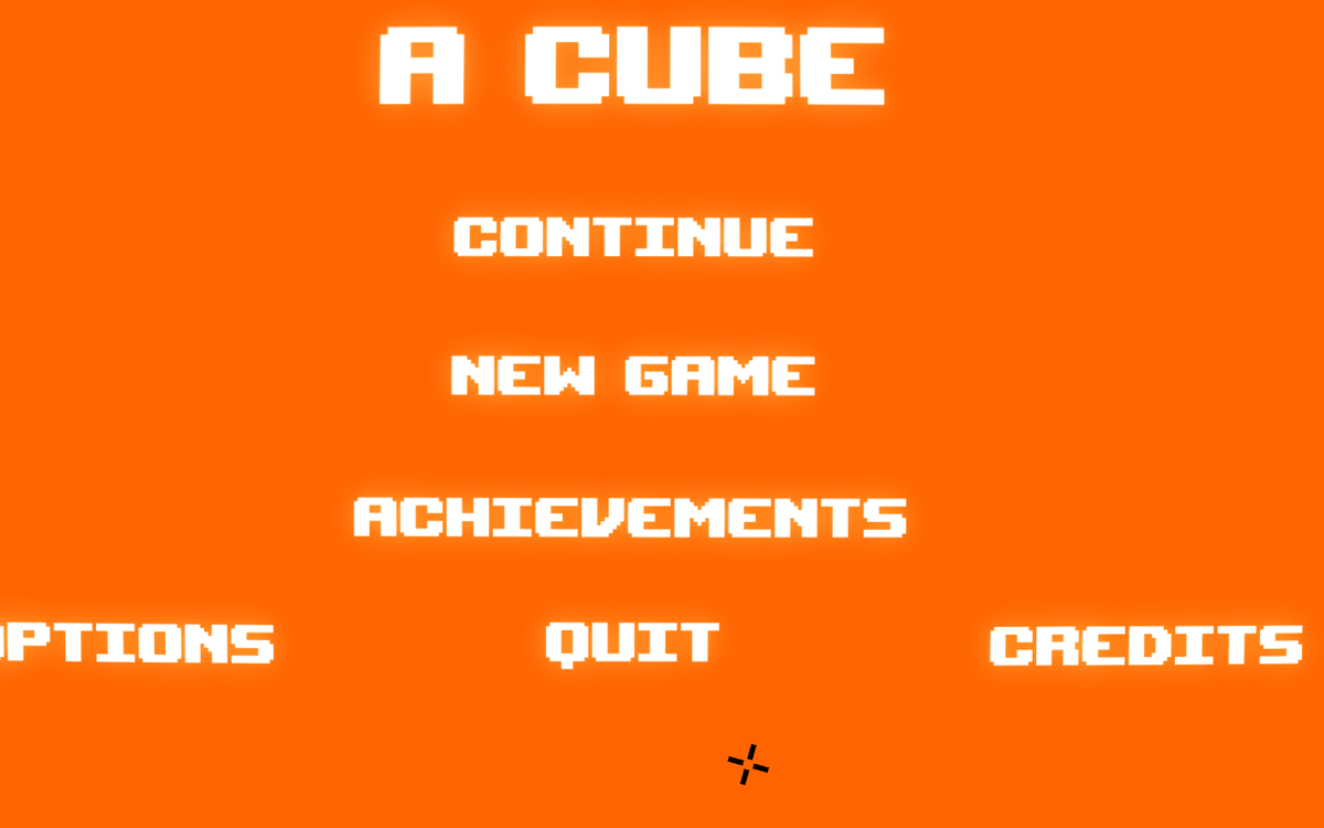 Screenshot of Story of a Cube (Windows, 2016) - MobyGames