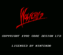 Screenshot of Wolfchild (SNES, 1992) - MobyGames