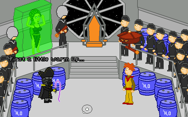 Screenshot of Charlie Foxtrot & The Galaxy of Tomorrow (Windows, 2007 ...