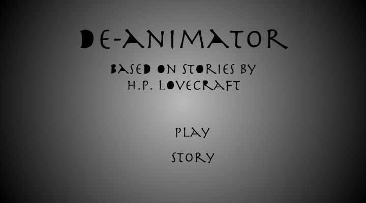 Screenshot of De-Animator (Browser, 2004) - MobyGames