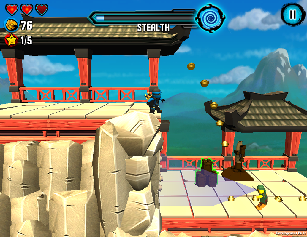 Screenshot of LEGO Ninjago: Skybound (Browser, 2016) - MobyGames