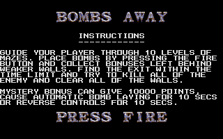 Bombs Away (1995) - MobyGames