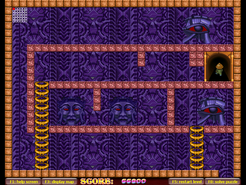 Screenshot of Pharaohs' Curse (Windows, 2002) - MobyGames