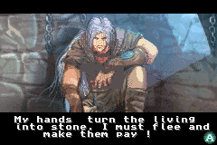 Screenshot of Back to Stone (Game Boy Advance, 2006) - MobyGames