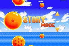 Screenshot of Dragon Ball Z: Supersonic Warriors (Game Boy Advance ...