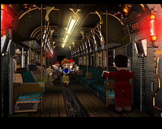 Screenshot of Final Fantasy VII (PlayStation, 1997) - MobyGames