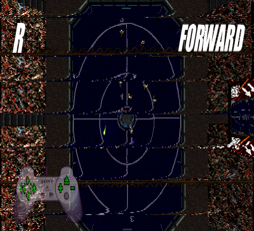 Screenshot of Professional Underground League of Pain (PlayStation, 1997) - MobyGames