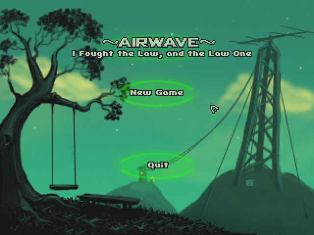 ~airwave~: I Fought the Law, and the Law One (2011) - MobyGames