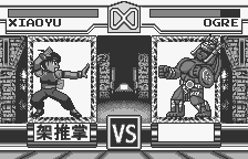 Screenshot of Tekken Card Challenge (WonderSwan, 1999) - MobyGames