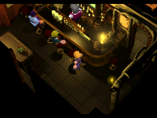 Screenshot of Final Fantasy VII (PlayStation, 1997) - MobyGames