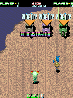 Screenshot of FixEight (Arcade, 1992) - MobyGames