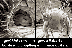 Screenshot of Monster Force (Game Boy Advance, 2002) - MobyGames