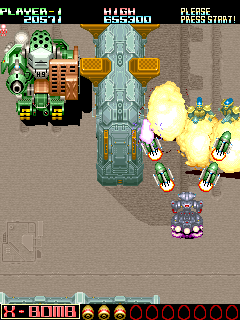 Screenshot of FixEight (Arcade, 1992) - MobyGames