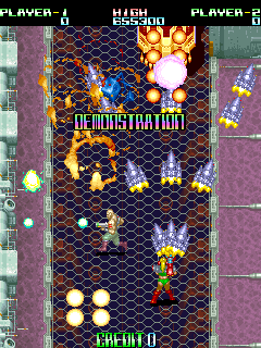 Screenshot of FixEight (Arcade, 1992) - MobyGames