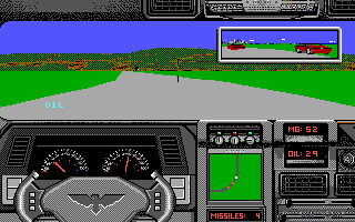 Screenshot of David Wolf: Secret Agent (DOS, 1989) - MobyGames