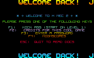 H Mec 2 (1993) - MobyGames