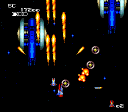 Screenshot of Final Soldier (TurboGrafx-16, 1991) - MobyGames