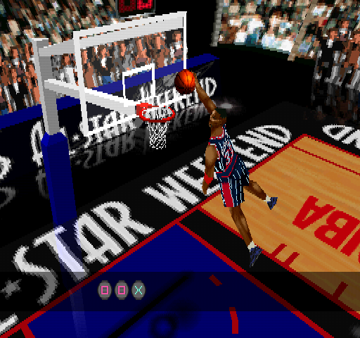 Screenshot of NBA in the Zone '99 (PlayStation, 1999) - MobyGames