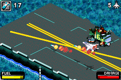Screenshot of Top Gun: Firestorm (Game Boy Advance, 2001) - MobyGames