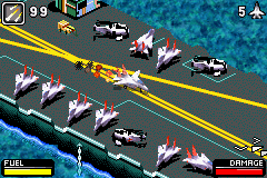 Screenshot of Top Gun: Firestorm (Game Boy Advance, 2001) - MobyGames