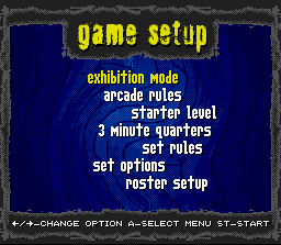 Screenshot of NBA Live 97 (SNES, 1996) - MobyGames