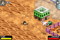 Screenshot of Top Gun: Firestorm (Game Boy Advance, 2001) - MobyGames