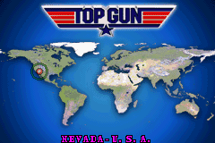 Screenshot of Top Gun: Firestorm (Game Boy Advance, 2001) - MobyGames