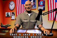 Screenshot of Top Gun: Firestorm (Game Boy Advance, 2001) - MobyGames