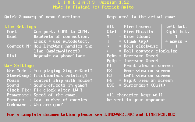 LineWars (1989) - MobyGames