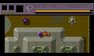Screenshot of Fusion (Amiga, 1988) - MobyGames