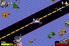 Screenshot of Top Gun: Firestorm (Game Boy Advance, 2001) - MobyGames