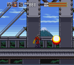 Screenshot of Cyborg 009 (SNES, 1994) - MobyGames