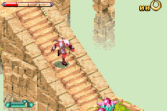 Screenshot of Back to Stone (Game Boy Advance, 2006) - MobyGames