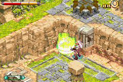 Screenshot of Back to Stone (Game Boy Advance, 2006) - MobyGames