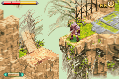 Screenshot of Back to Stone (Game Boy Advance, 2006) - MobyGames