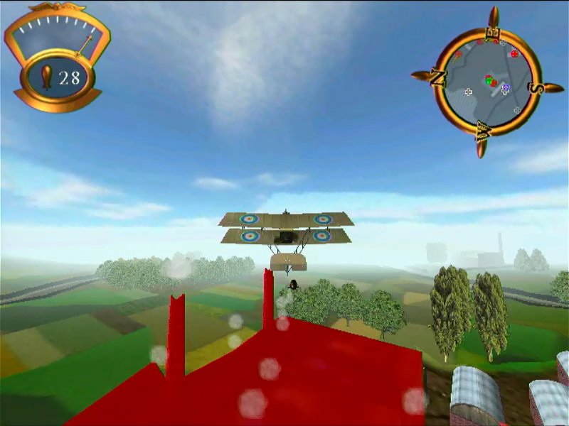 Screenshot of Red Ace (Windows, 2000) - MobyGames