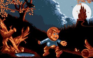 Screenshot of Nicky Boom (Amiga, 1992) - MobyGames