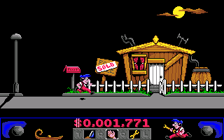 Screenshot of Night Shift (Amiga, 1990) - MobyGames