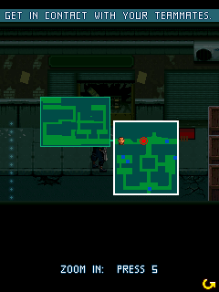 Screenshot of Zombie Infection (J2ME, 2008) - MobyGames
