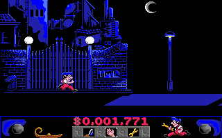 Screenshot of Night Shift (Amiga, 1990) - MobyGames