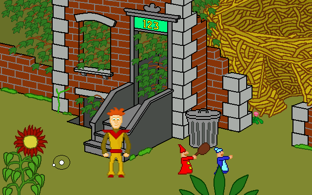 Screenshot of Charlie Foxtrot & The Galaxy of Tomorrow (Windows, 2007 ...