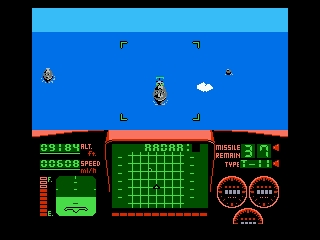 Screenshot of Top Gun (NES, 1987) - MobyGames