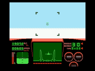 Screenshot of Top Gun (NES, 1987) - MobyGames