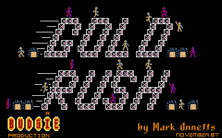 Goldrush (1987) - MobyGames